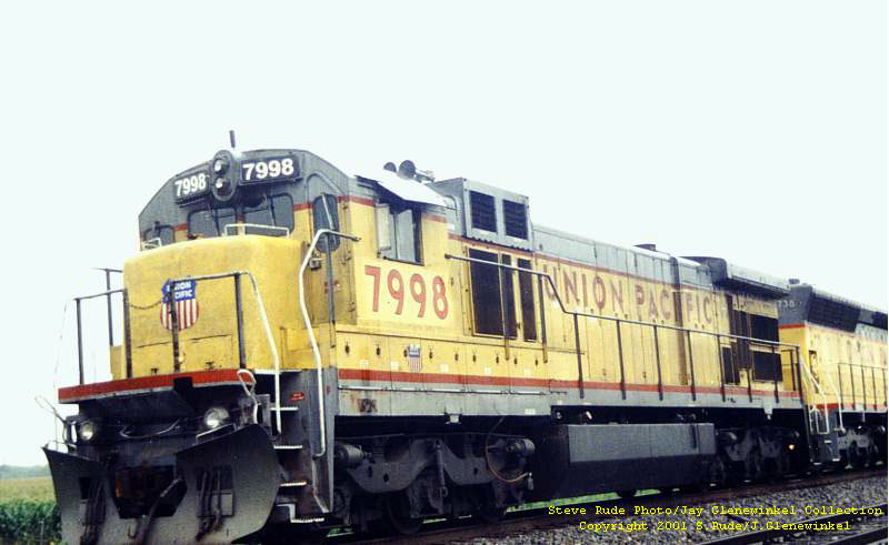 the GP40 - ex-Rock Island and ex-Western Pacific